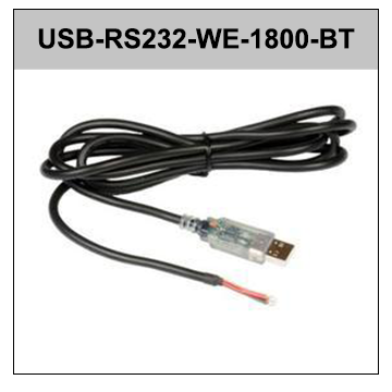 USB to RS232 cable with FT232R Chipset — Connective Peripherals ...